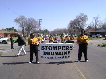 Stompers Drumline